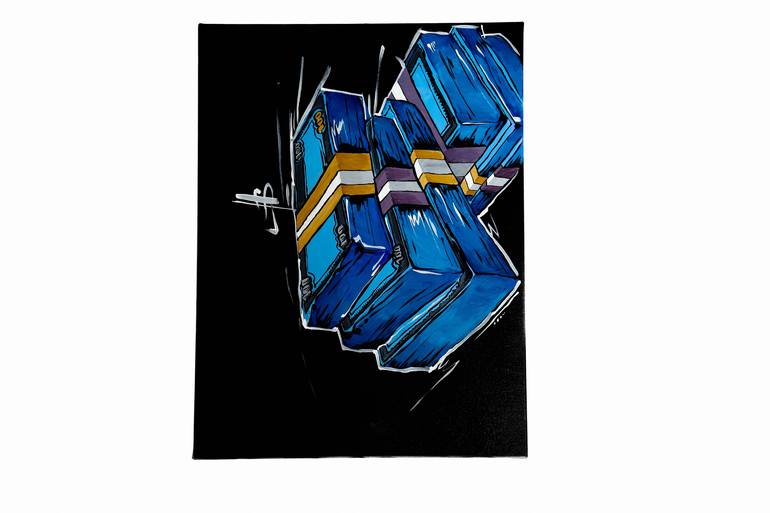 Money Motivated Painting by Wizzy Wow | Saatchi Art