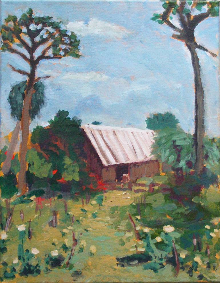 Stetson Farm Painting by Richard Reitz Smith | Saatchi Art