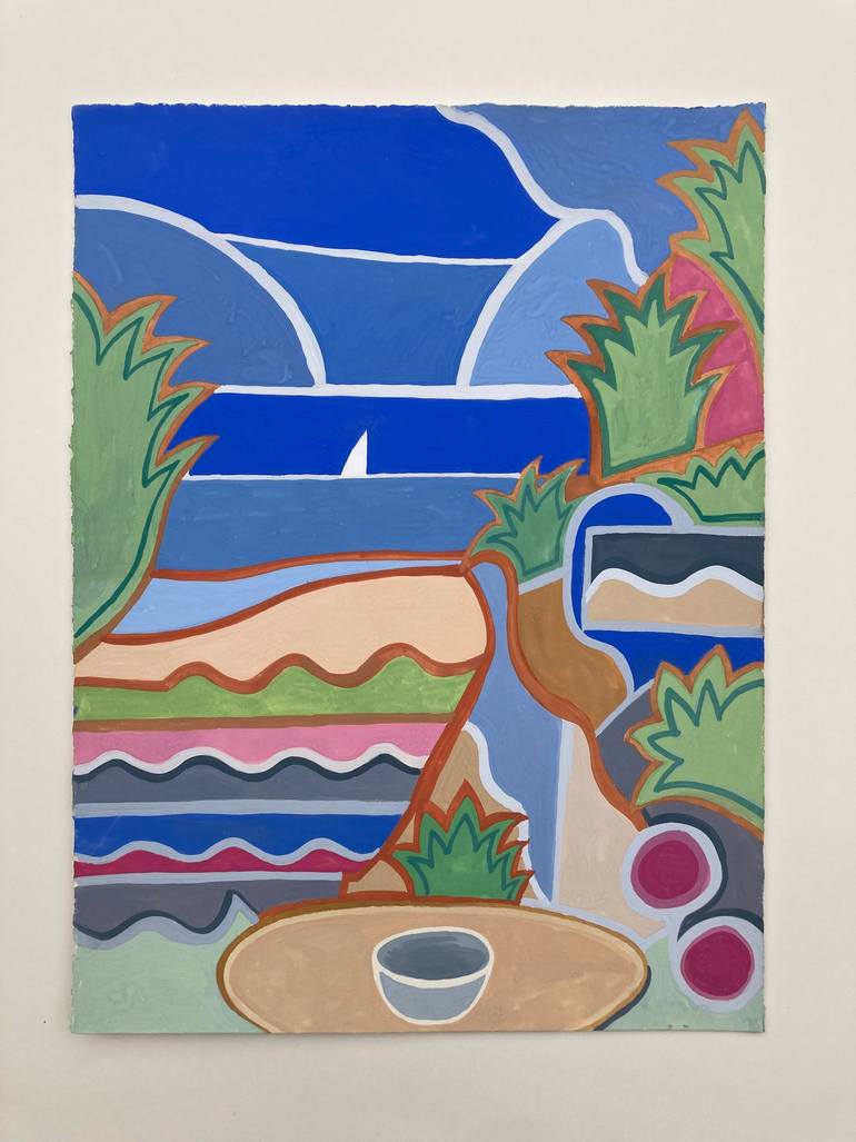 Sail Painting by Thomas Plunkett | Saatchi Art