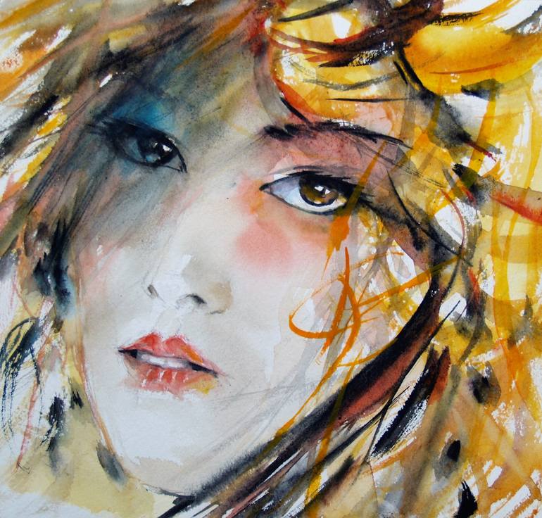 East Idol 2 Painting by H Y Sohn | Saatchi Art