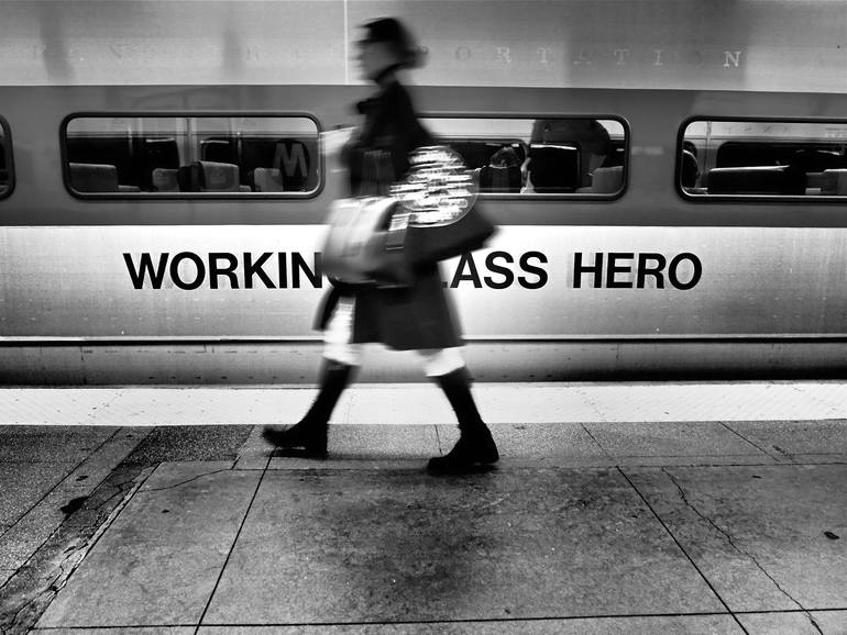 Working Ass Hero - Limited Edition 1 of 25 Photography by Sean ...