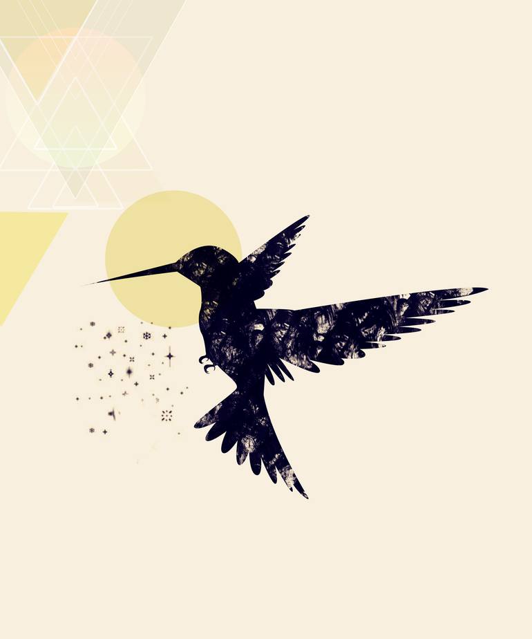 Flying Bird Installation by Amir Faysal | Saatchi Art