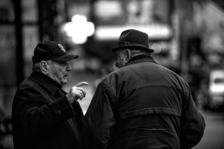 The Argument Photography by Dan Cristian Lavric | Saatchi Art