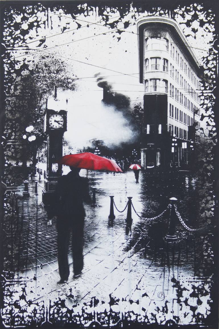 Perfect Timing Painting by Denise Buisman Pilger | Saatchi Art