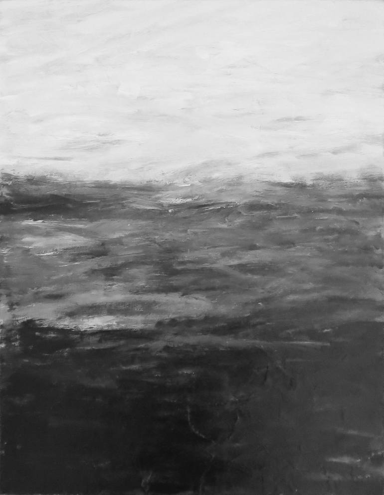 Night Sea Collage by Aiteen Art | Saatchi Art