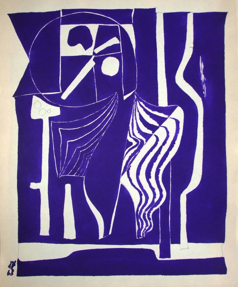 Wings of curls Drawing by Alin Vonica | Saatchi Art