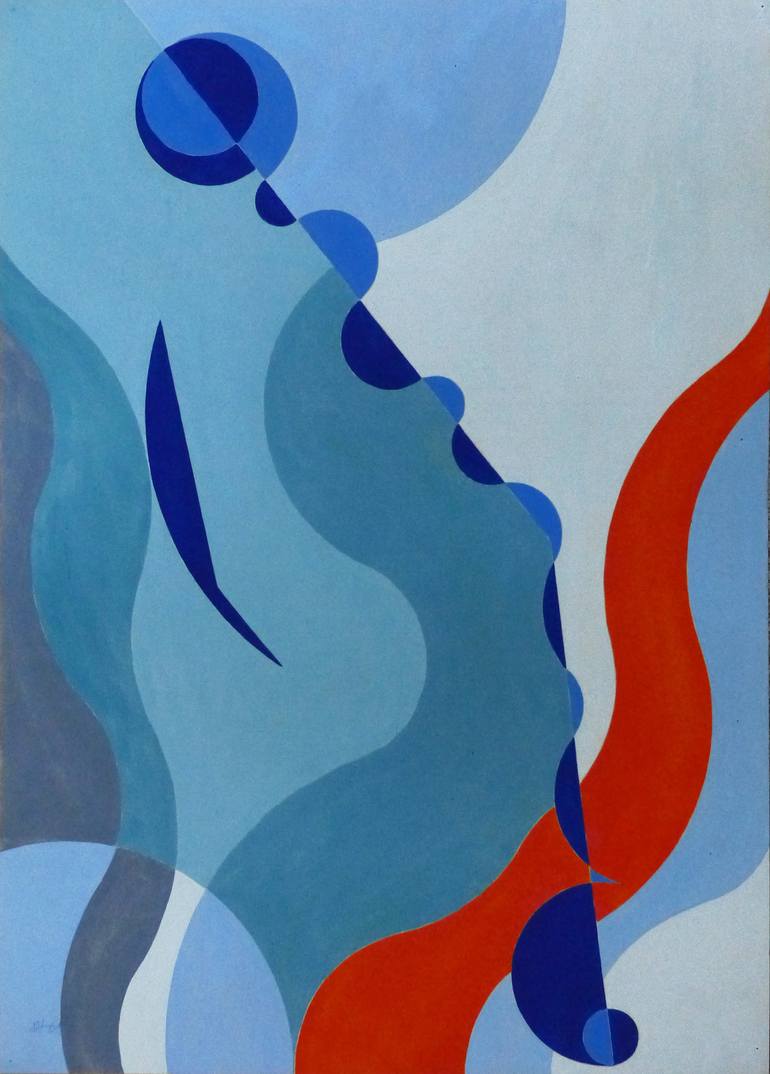 She yawns Painting by Alin Vonica | Saatchi Art