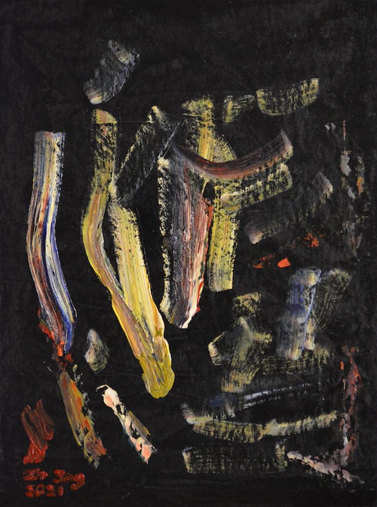 A view of devaney ave glenmore Park Painting by Luping Zeng | Saatchi Art