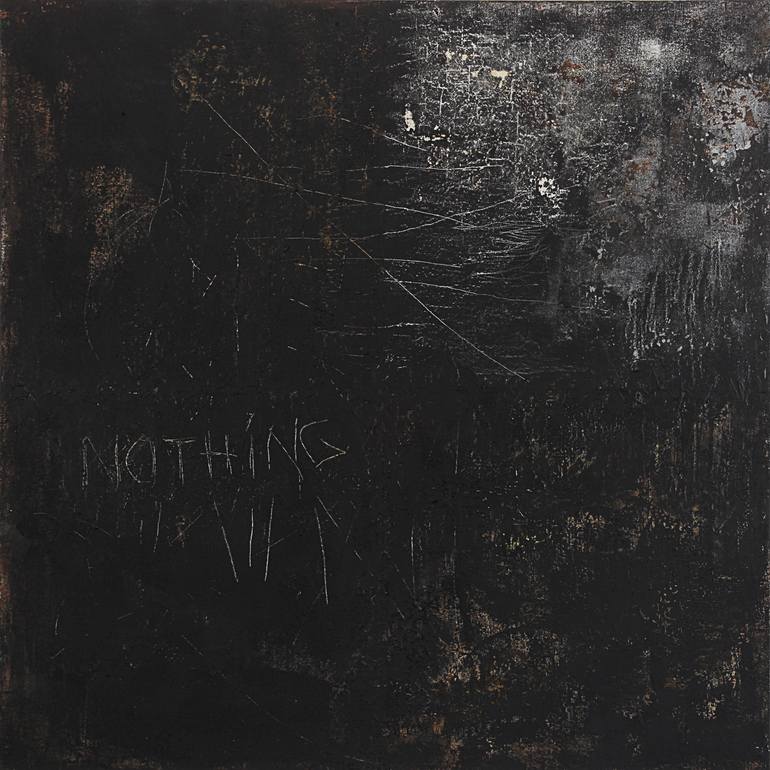 NOTHING Painting by Strahil M Petrovski | Saatchi Art