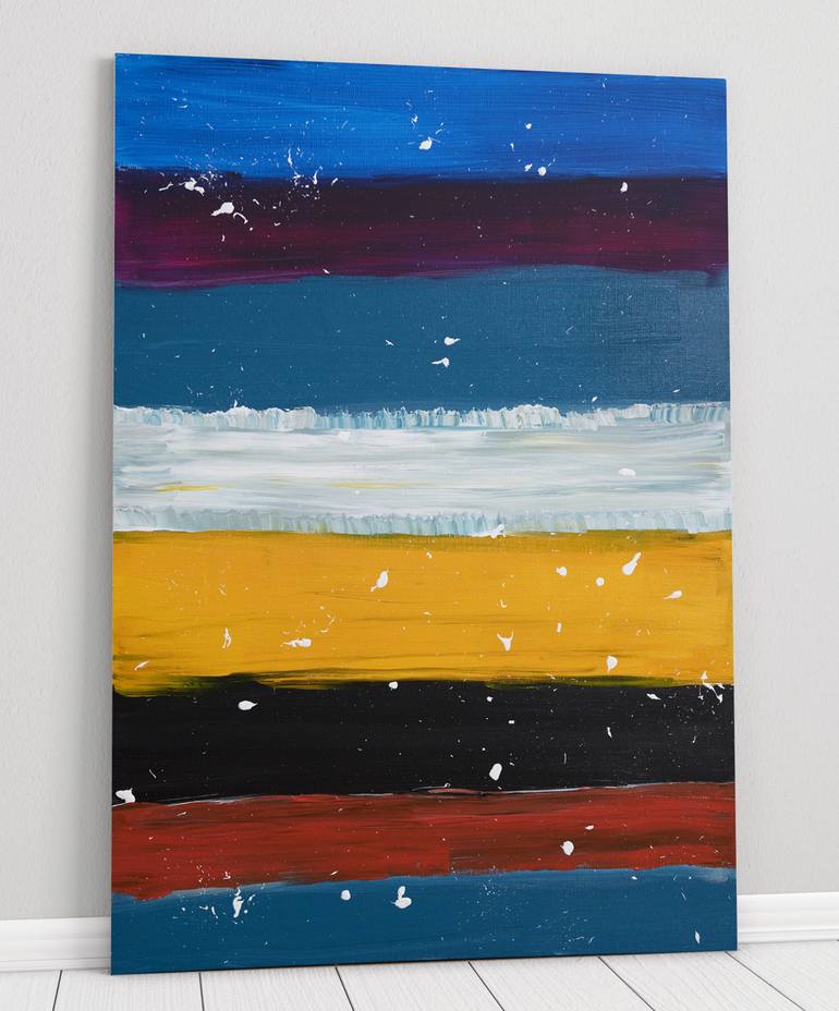 Sequence Painting by Mladen Cvetkovic | Saatchi Art