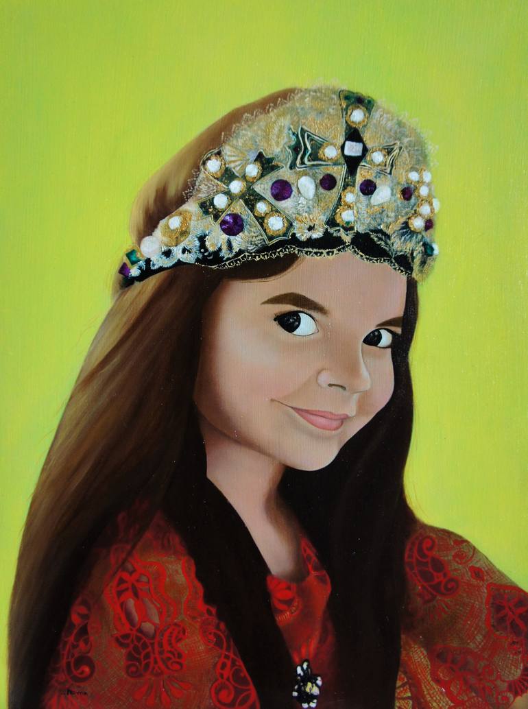 Eva Painting by Kristina Novak | Saatchi Art