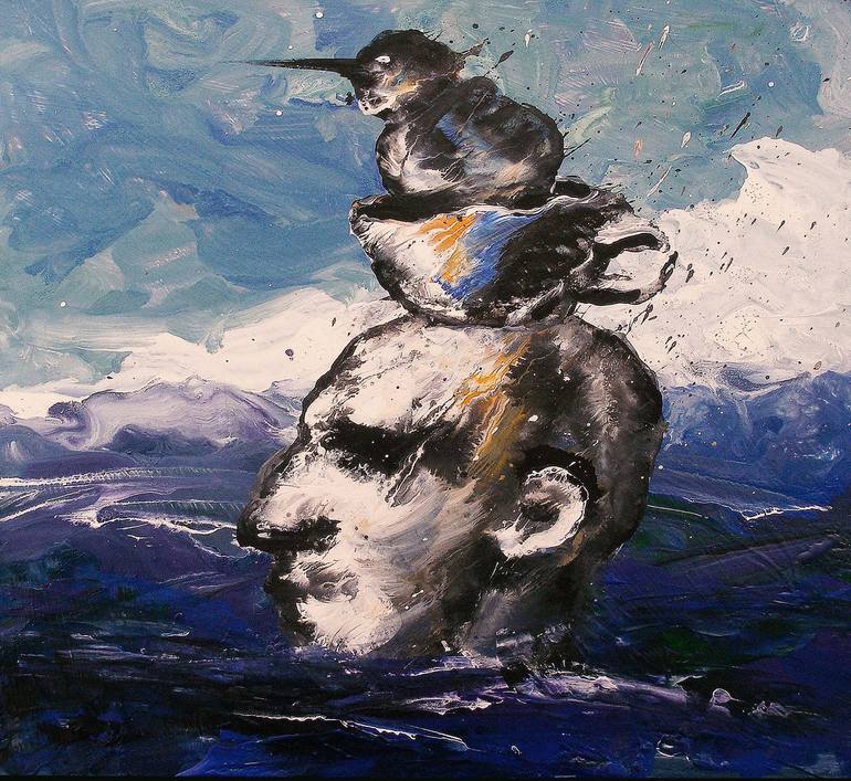 ЌYЃ Painting by Andrey V Egorov | Saatchi Art