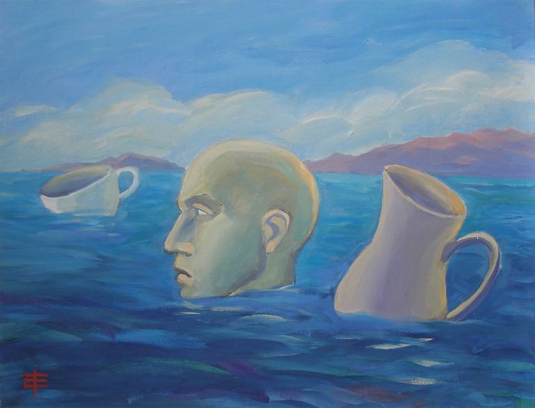 Way Home Painting by Andrey V Egorov | Saatchi Art