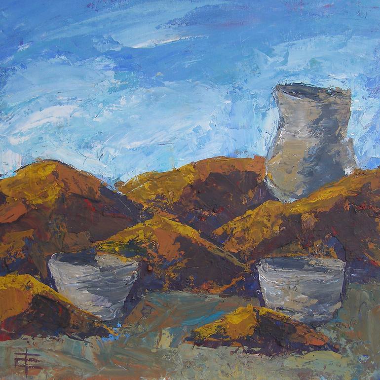 Ambush Painting by Andrey V Egorov | Saatchi Art