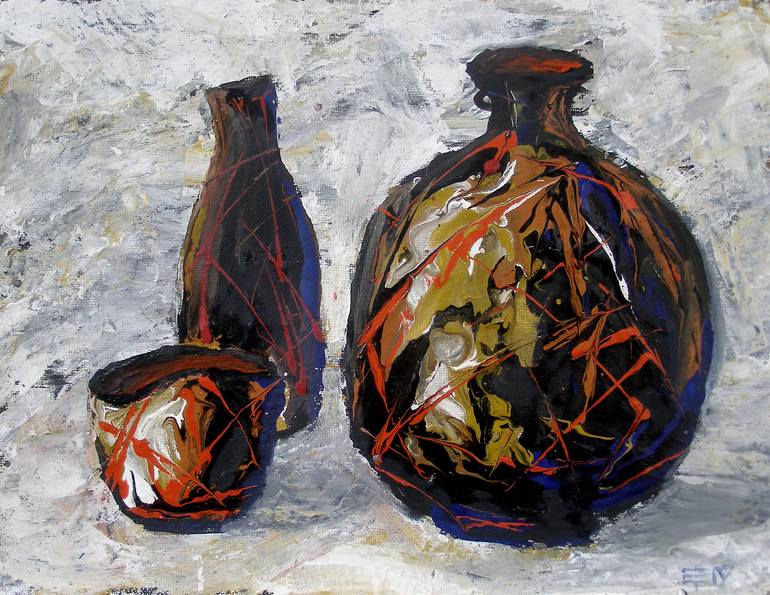 Things Painting by Andrey V Egorov | Saatchi Art