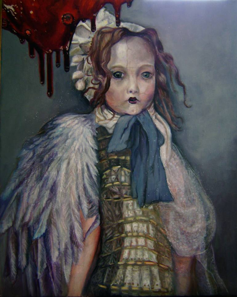 Spoiled Painting by Milica Raicevic | Saatchi Art