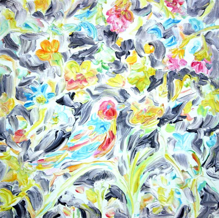 Dream of a Bird Painting by Yuko Mori | Saatchi Art