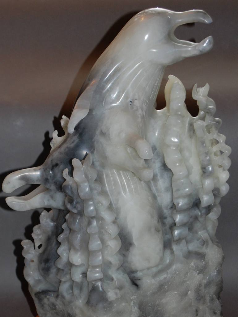 Dancing Eels Sculpture by Karen Brodie | Saatchi Art