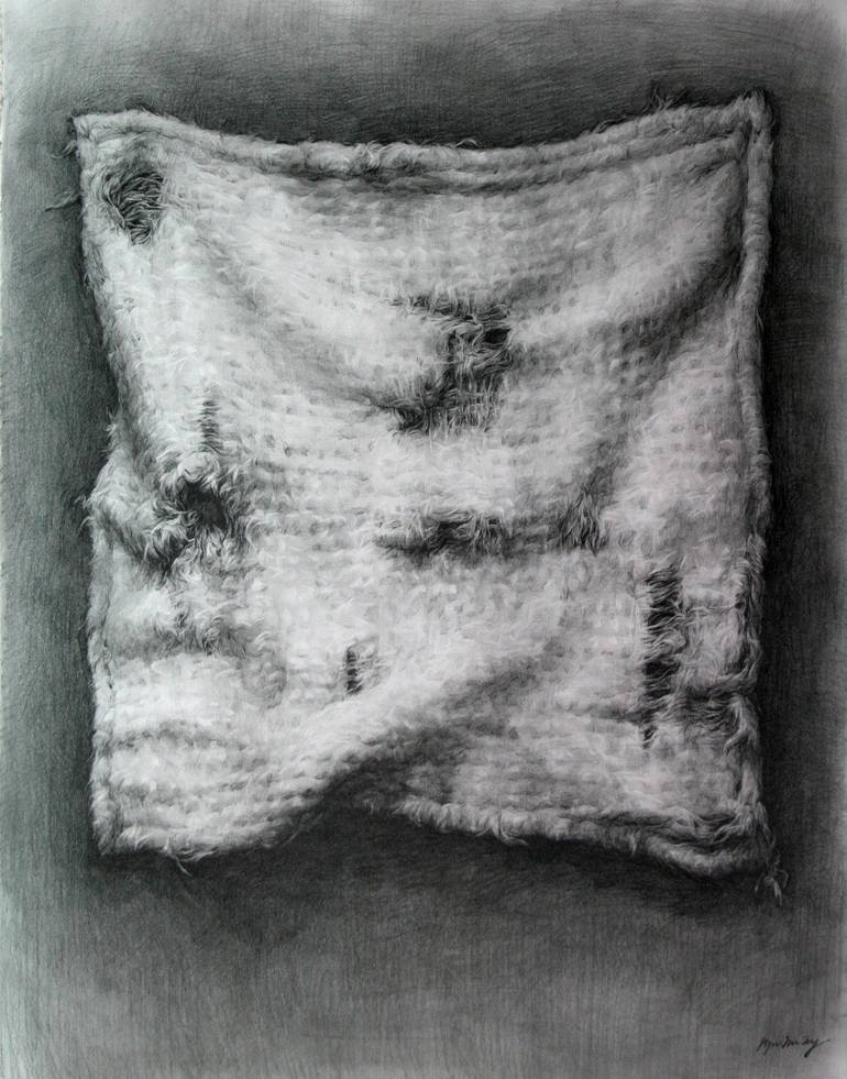 Kitchen Rag I Drawing by Hannah Jung | Saatchi Art
