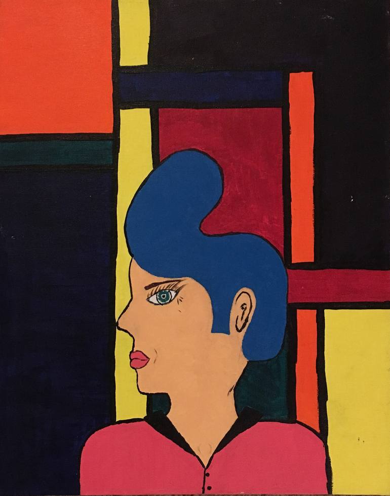 She-Elvis Painting by Alex Lockhart | Saatchi Art