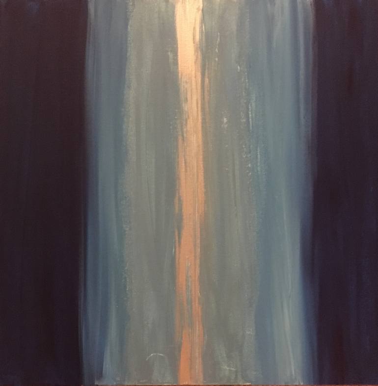 Silver Lake Painting by Alex Lockhart | Saatchi Art