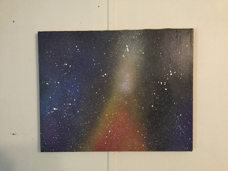 Galaxy Painting by Tyler cordwell | Saatchi Art