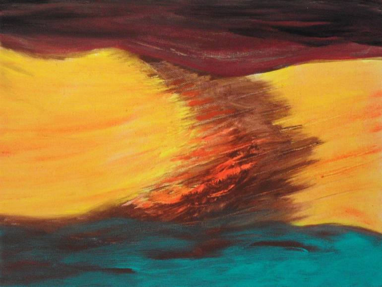 Rape-6 Painting by Michael Emmert | Saatchi Art