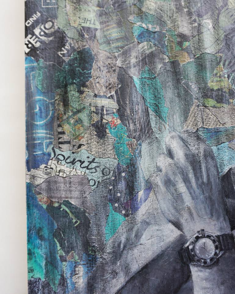 Rust Cohle Painting by Joe Dolack | Saatchi Art