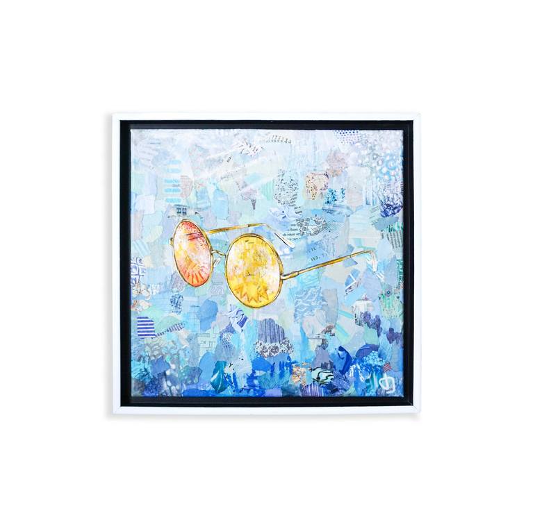 Sunglasses 1 Painting by Joe Dolack | Saatchi Art