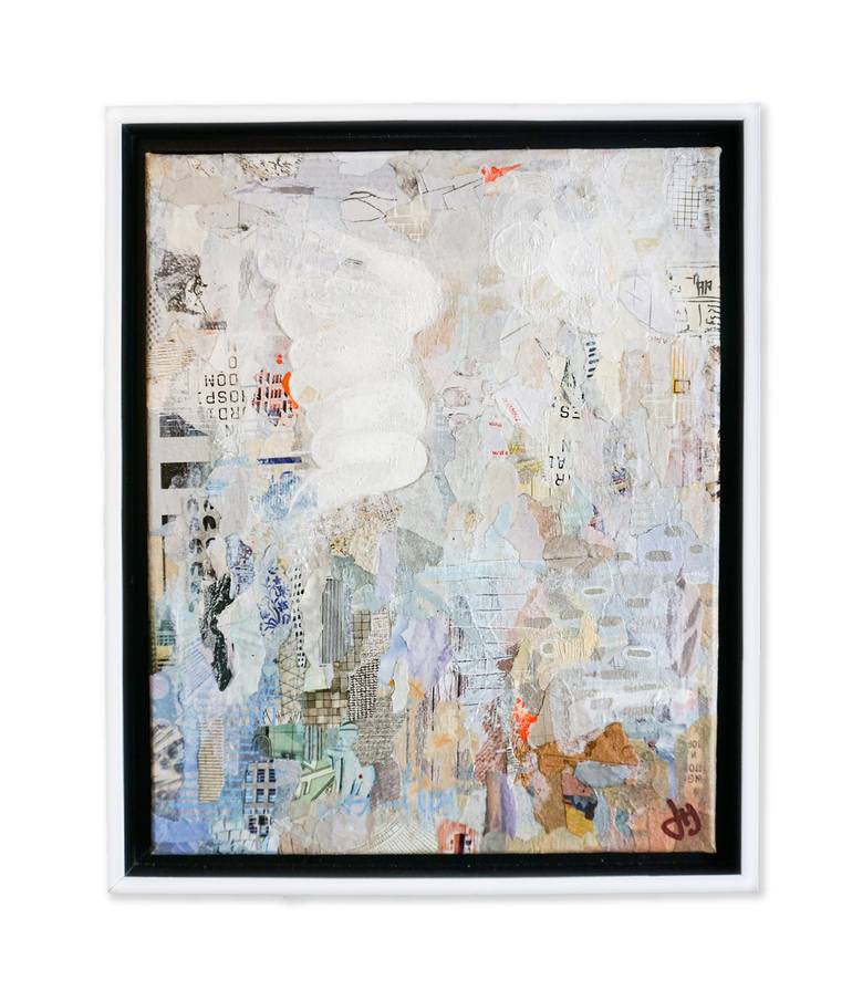 Abstract Vision #3 Collage by Joe Dolack | Saatchi Art