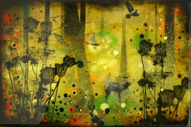 These Foolish Things XVIII Collage by Duncan Wright | Saatchi Art