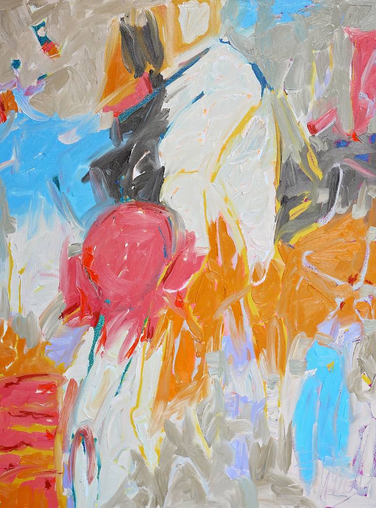 Slow Dance Painting by Beth Gandy | Saatchi Art