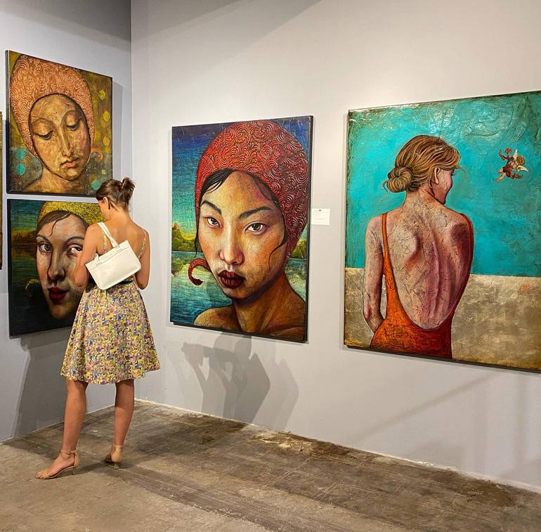 Mississippi Madonna Painting by Mary Solberg | Saatchi Art