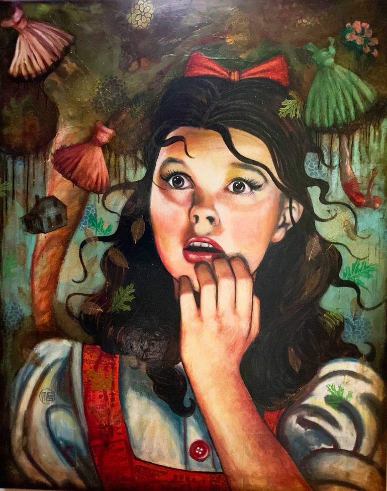 Oh My! Collage by Mary Solberg | Saatchi Art