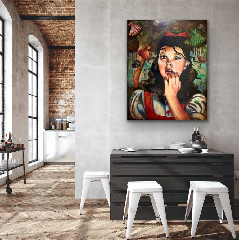 Oh My! Collage by Mary Solberg | Saatchi Art