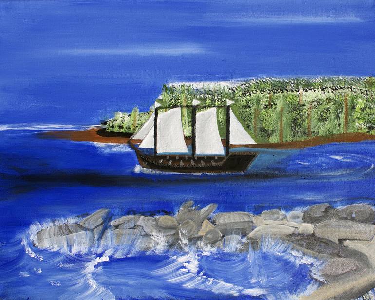 The Silva Painting by Matt Stephen | Saatchi Art