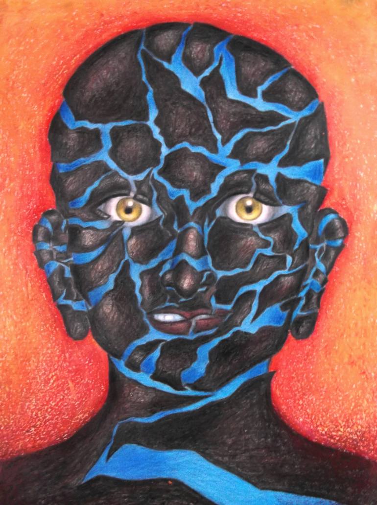 Rebirth Drawing by Ani Sha | Saatchi Art