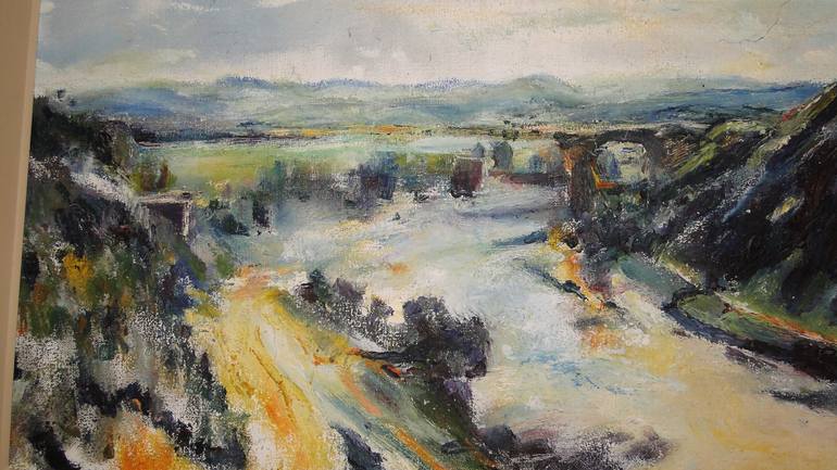 Paisaje Painting by mauricio rodas | Saatchi Art