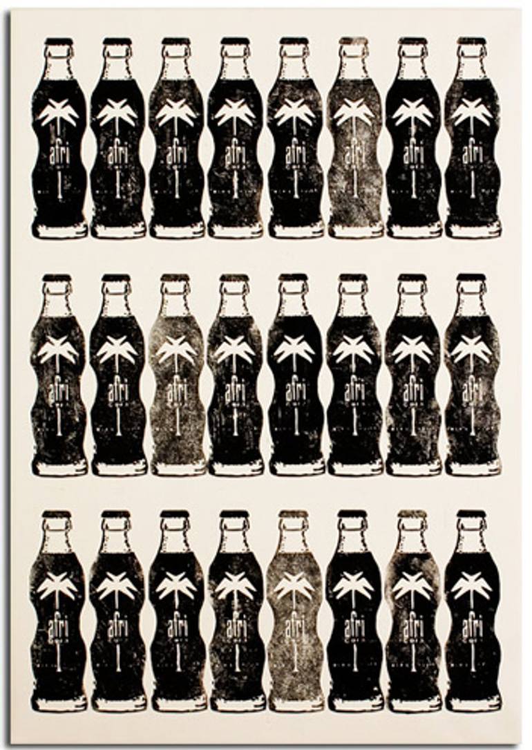 24 x Afri Cola Printmaking by Andy Mock | Saatchi Art