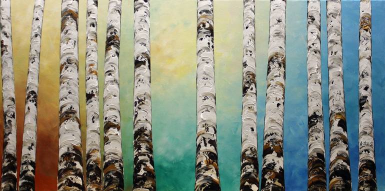 Summer Day Painting by Nataliya Stupak | Saatchi Art