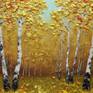 Inside Your Forest Painting by Nataliya Stupak | Saatchi Art