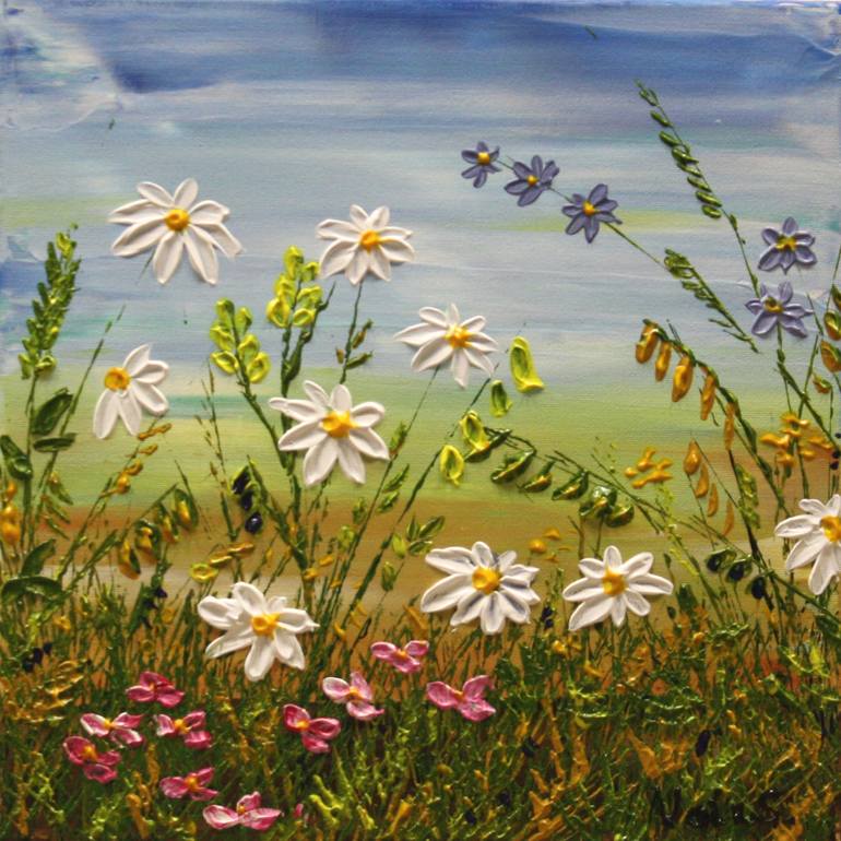 Summer Day Painting by Nataliya Stupak | Saatchi Art