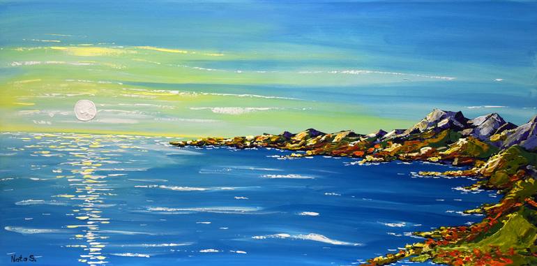 Seascape Painting by Nataliya Stupak | Saatchi Art