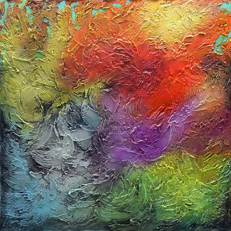 Abstract Painting by Nataliya Stupak | Saatchi Art