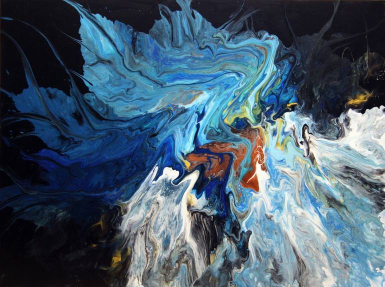 Lily Painting by Nataliya Stupak | Saatchi Art