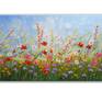 Blooming Field Painting by Nataliya Stupak | Saatchi Art