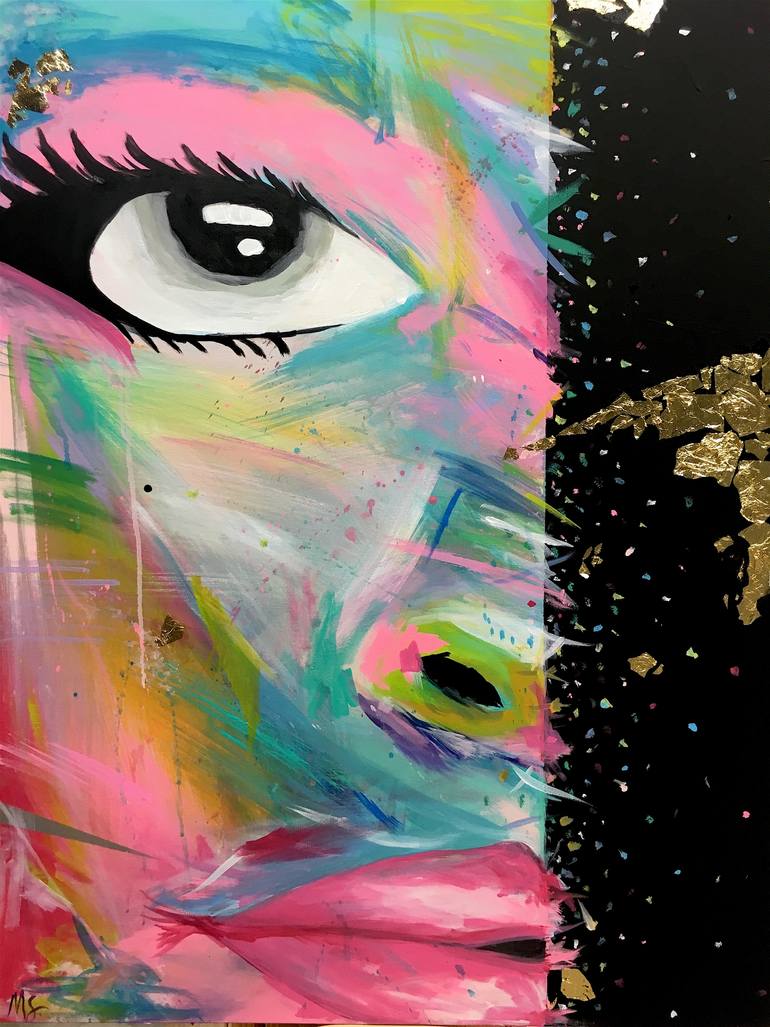 Your Inner Prince Painting by Corey Clark | Saatchi Art