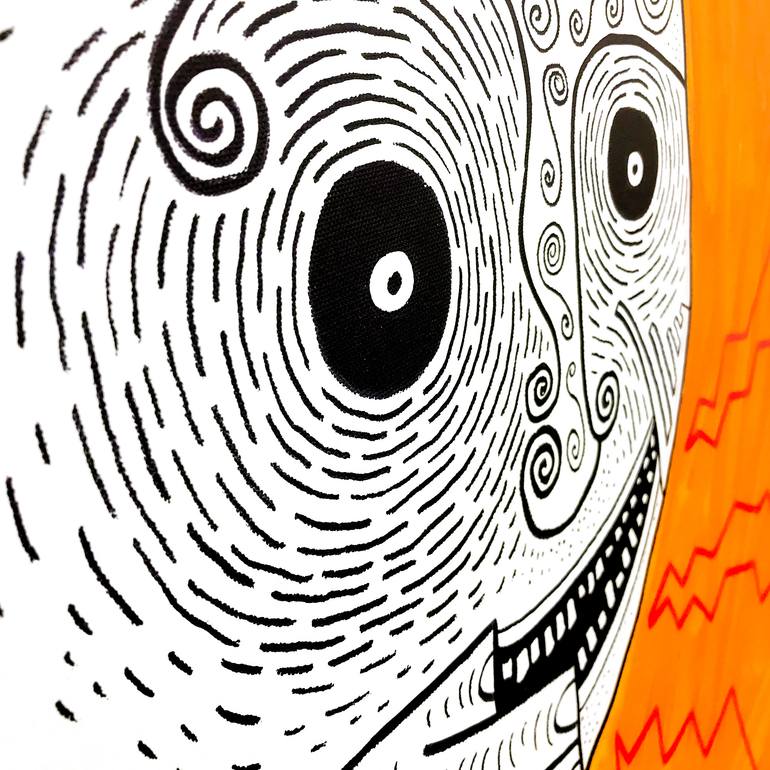 The Cryer #3 Painting by Daniel Unger | Saatchi Art