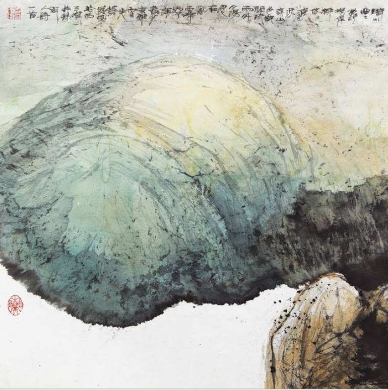 after rain Drawing by Dayuan Xiao | Saatchi Art