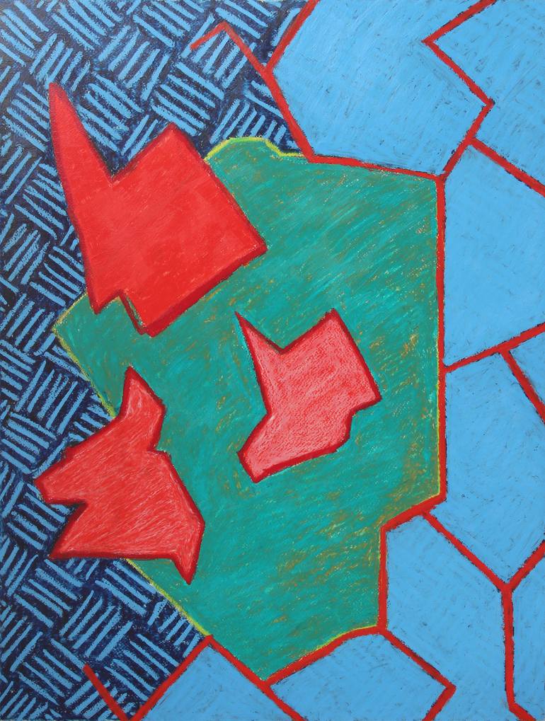 Break Drawing by Michael Anderson | Saatchi Art